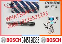 China Common Rail 0445120333 For Diesel Engine Assmbly Nozzle Fuel Injector for sale