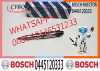 China Common Rail 0445120333 For Diesel Engine Assmbly Nozzle Fuel Injector for sale