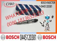 China Engine Parts Injector 0 445 120 381 Diesel Fuel Injectors 0445 120 381 Injector Nozzles for 0445120381 for sale