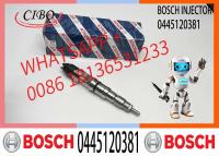 China Engine Parts Injector 0 445 120 381 Diesel Fuel Injectors 0445 120 381 Injector Nozzles for 0445120381 for sale