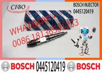 China Diesel Fuel Injector Common Rail Injector Assembly 0445120420 0445120419 0445120421 for Diesel Engine for sale