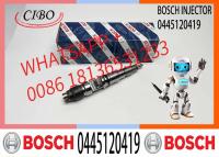 China Diesel Fuel Injector Common Rail Injector Assembly 0445120420 0445120419 0445120421 for Diesel Engine for sale