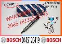 China Diesel Fuel Injector Common Rail Injector Assembly 0445120420 0445120419 0445120421 for Diesel Engine for sale