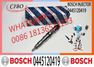 China Diesel Fuel Injector Common Rail Injector Assembly 0445120420 0445120419 0445120421 for Diesel Engine for sale