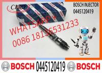 China Diesel Fuel Injector Common Rail Injector Assembly 0445120420 0445120419 0445120421 for Diesel Engine for sale
