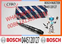 China Common Rail Engine Injection 0445120127 Fuel Unit Injector 0 445 120 127 Diesel Oil Injectors 0445 120 127 for sale