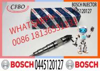 China Common Rail Engine Injection 0445120127 Fuel Unit Injector 0 445 120 127 Diesel Oil Injectors 0445 120 127 for sale