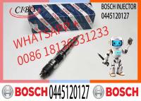 China Common Rail Engine Injection 0445120127 Fuel Unit Injector 0 445 120 127 Diesel Oil Injectors 0445 120 127 for sale