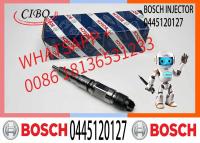China Common Rail Engine Injection 0445120127 Fuel Unit Injector 0 445 120 127 Diesel Oil Injectors 0445 120 127 for sale