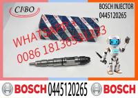 China High Quality New Fuel Injector 0445120265 for Diesel Engine WP12 for sale