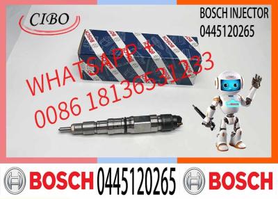China High Quality New Fuel Injector 0445120265 for Diesel Engine WP12 for sale