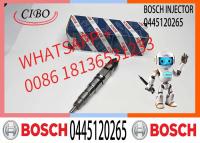 China High Quality New Fuel Injector 0445120265 for Diesel Engine WP12 for sale