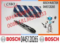 China High Quality New Fuel Injector 0445120265 for Diesel Engine WP12 for sale