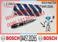 China High Quality New Fuel Injector 0445120265 for Diesel Engine WP12 for sale