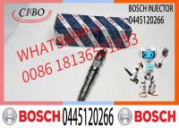China Condition Diesel Engine Injector Common Rail Diesel Fuel Injector 0445120266 for sale