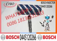 China Condition Diesel Engine Injector Common Rail Diesel Fuel Injector 0445120266 for sale