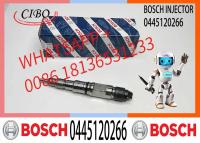 China Condition Diesel Engine Injector Common Rail Diesel Fuel Injector 0445120266 for sale