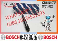 China Condition Diesel Engine Injector Common Rail Diesel Fuel Injector 0445120266 for sale