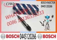 China Condition Diesel Engine Injector Common Rail Diesel Fuel Injector 0445120266 for sale