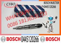 China Condition Diesel Engine Injector Common Rail Diesel Fuel Injector 0445120266 for sale