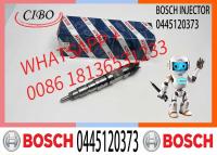 China 0 445 120 373 Common Rail Injection System 0445120373 Diesel Fuel Injector 0445 120 373 for Diesel Car for sale