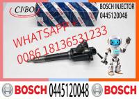China common rail fuel injector 0445120048 0445120049 fuel injector for sale