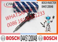 China common rail fuel injector 0445120048 0445120049 fuel injector for sale
