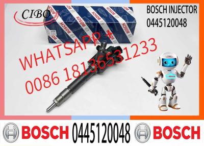 China common rail fuel injector 0445120048 0445120049 fuel injector for sale