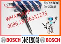China common rail fuel injector 0445120048 0445120049 fuel injector for sale