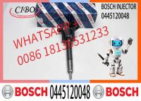 China common rail fuel injector 0445120048 0445120049 fuel injector for sale