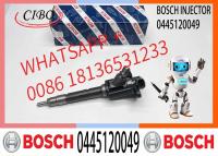 China High Quality Fuel Injector 0445120049 Diesel Car Common Rail Injector 0445120049 for sale