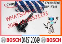 China High Quality Fuel Injector 0445120049 Diesel Car Common Rail Injector 0445120049 for sale