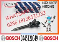China High Quality Fuel Injector 0445120049 Diesel Car Common Rail Injector 0445120049 for sale