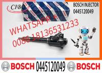 China High Quality Fuel Injector 0445120049 Diesel Car Common Rail Injector 0445120049 for sale