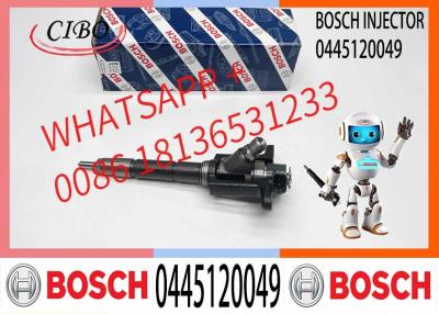 China High Quality Fuel Injector 0445120049 Diesel Car Common Rail Injector 0445120049 for sale