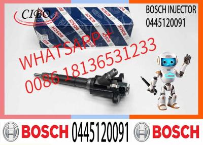 China Injector 0445120091 Neutral Common Rail Injector 0 445 120 091 and Diesel Engine Fuel Injection Nozzle 0445 120 091 for sale