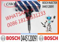China Injector 0445120091 Neutral Common Rail Injector 0 445 120 091 and Diesel Engine Fuel Injection Nozzle 0445 120 091 for sale