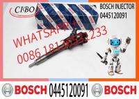 China Injector 0445120091 Neutral Common Rail Injector 0 445 120 091 and Diesel Engine Fuel Injection Nozzle 0445 120 091 for sale