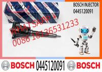 China Injector 0445120091 Neutral Common Rail Injector 0 445 120 091 and Diesel Engine Fuel Injection Nozzle 0445 120 091 for sale