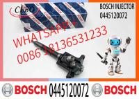 China 0445120120 Injector 0445120049 0445120072 for sale