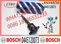 China High Quality Diesel Fuel Injection Common Rail Injector 0445120073 For Canter 3.0L 2006 for sale