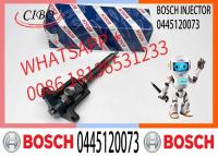 China High Quality Diesel Fuel Injection Common Rail Injector 0445120073 For Canter 3.0L 2006 for sale