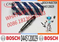 China Excavator Engine Parts Injector 3973060 0445120029 for sale