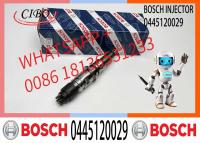 China Excavator Engine Parts Injector 3973060 0445120029 for sale