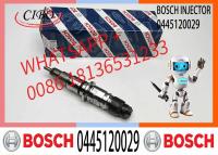 China Excavator Engine Parts Injector 3973060 0445120029 for sale
