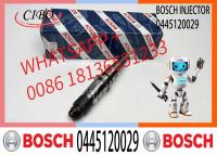 China Excavator Engine Parts Injector 3973060 0445120029 for sale