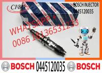 China Diesel Pump Injector 0 445 120 035 Diesel Engine Fuel Injector Nozzle 0445 120 035 FOR 0445120035 Injector for sale