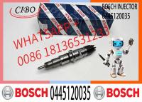 China Diesel Pump Injector 0 445 120 035 Diesel Engine Fuel Injector Nozzle 0445 120 035 FOR 0445120035 Injector for sale