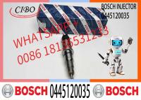 China Diesel Pump Injector 0 445 120 035 Diesel Engine Fuel Injector Nozzle 0445 120 035 FOR 0445120035 Injector for sale