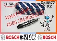 China Diesel Pump Injector 0 445 120 035 Diesel Engine Fuel Injector Nozzle 0445 120 035 FOR 0445120035 Injector for sale